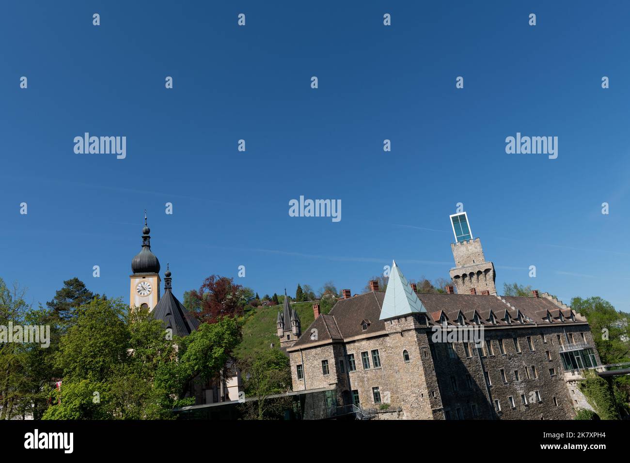Schloss rothschild waidhofen ybbs hi-res stock photography and images ...