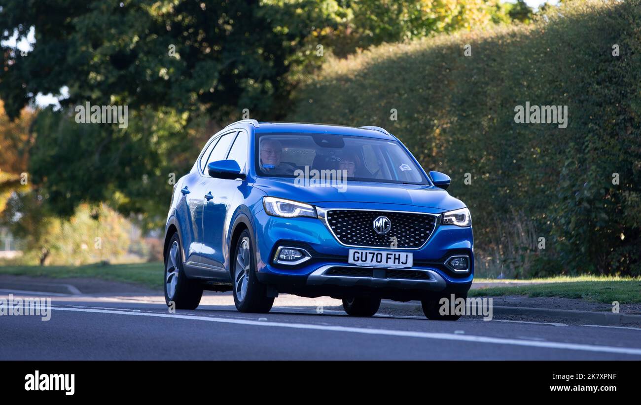 2020 MG HS EXCLUSIVE S-A Stock Photo - Alamy