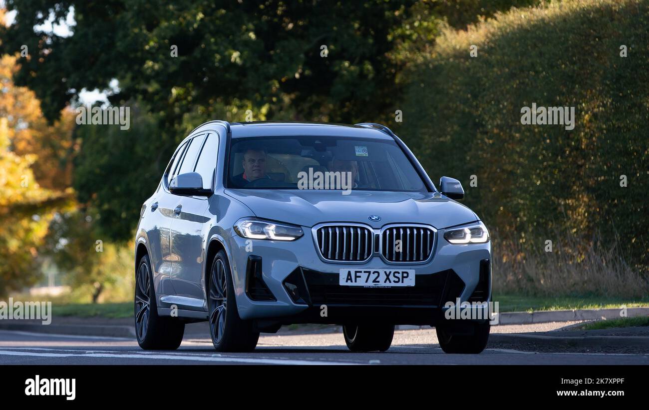 2022 hybrid electric BMW X3 XDRIVE 30E M SPORT AUTO Stock Photo - Alamy