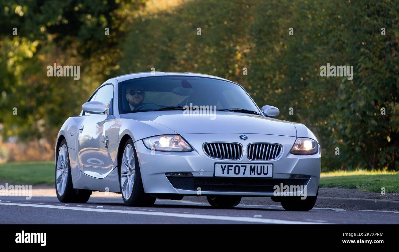 2007 BMW Z4 classic car Stock Photo - Alamy