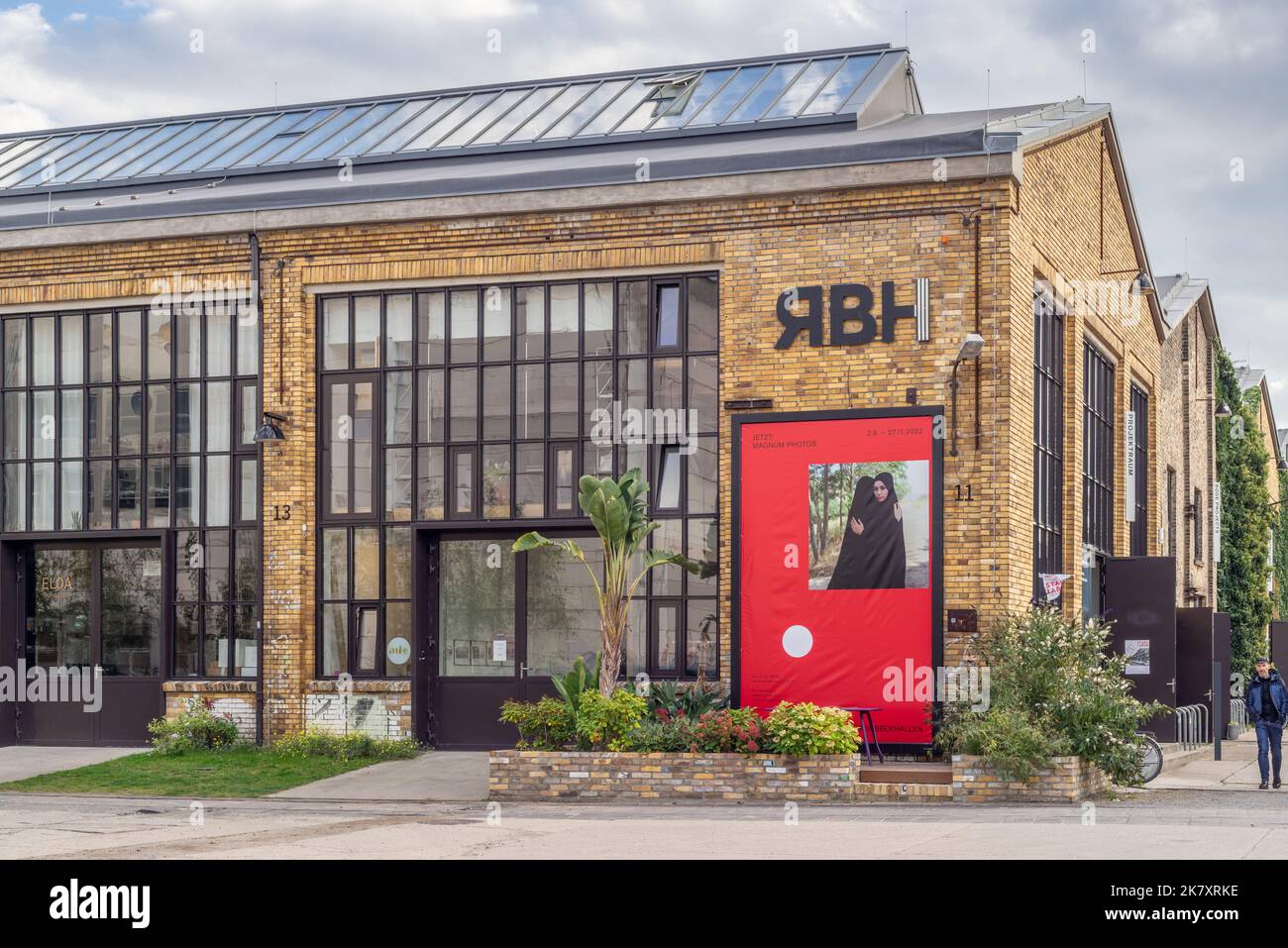 Former aeg industrial buildings hi-res stock photography and images - Alamy