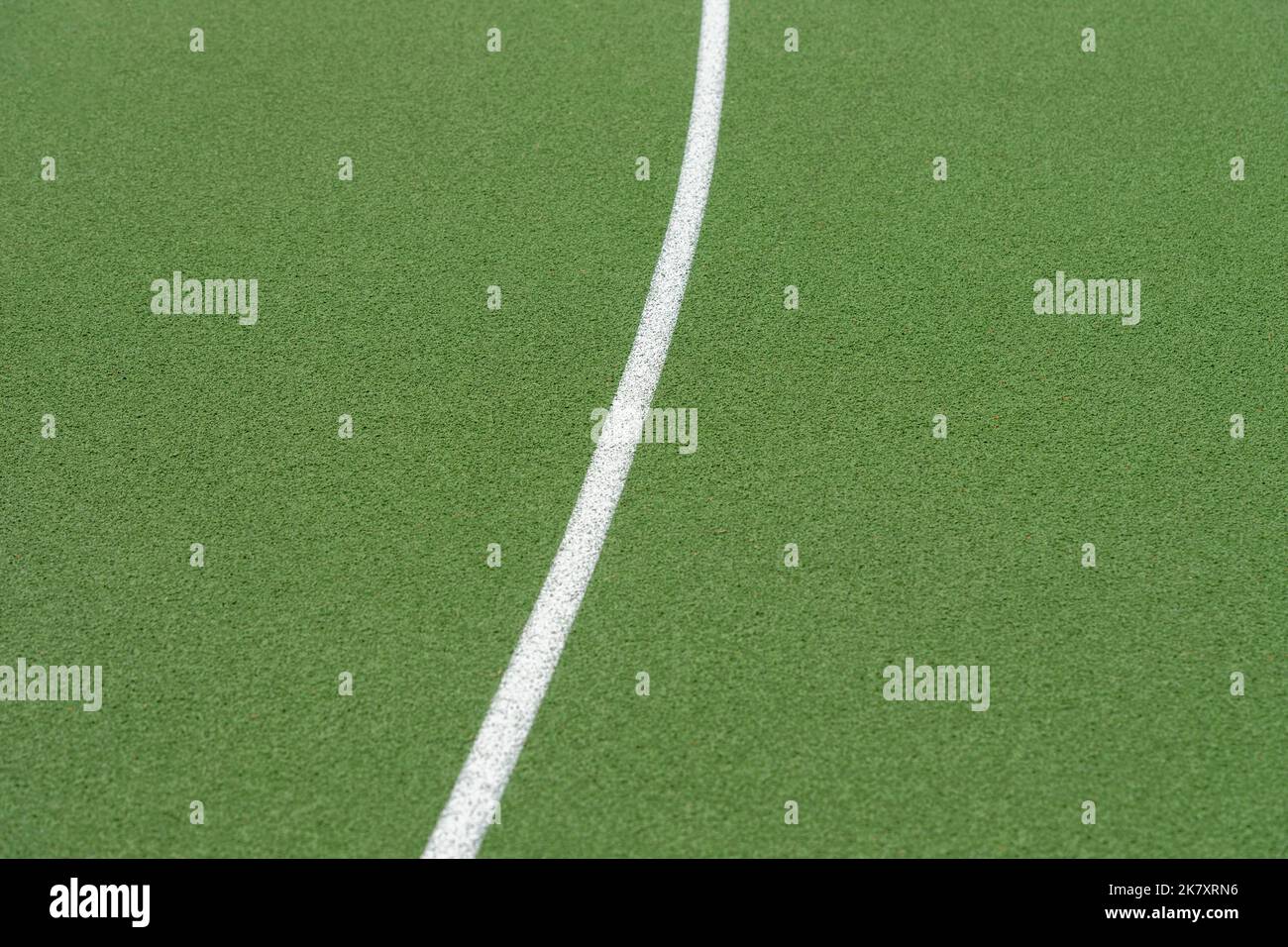 Track and field lanes. Running lanes at a track and field athletic ...