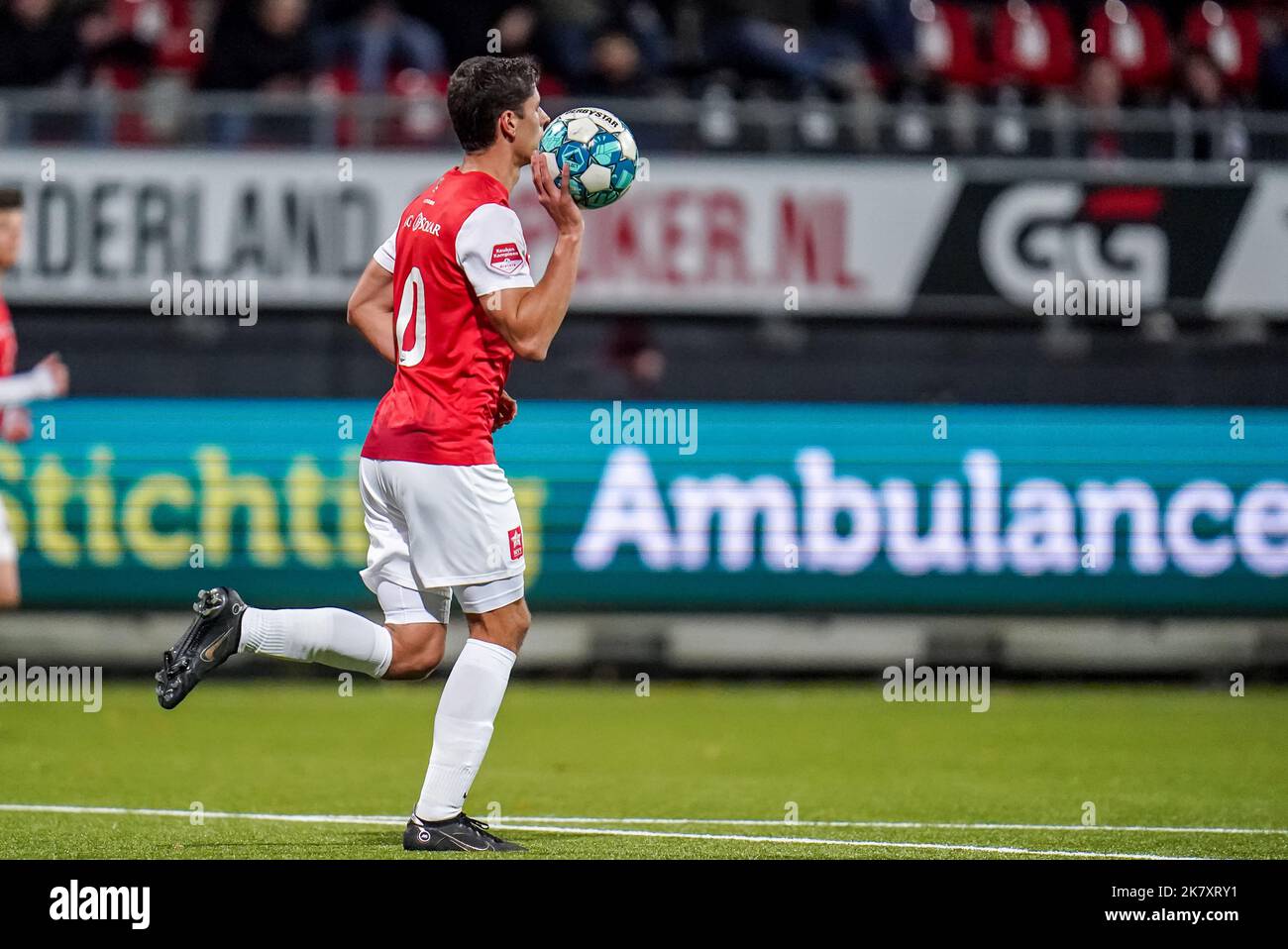 ROTTERDAM, NETHERLANDS - OCTOBER 19: Koen Kostons of MVV celebrates his ...
