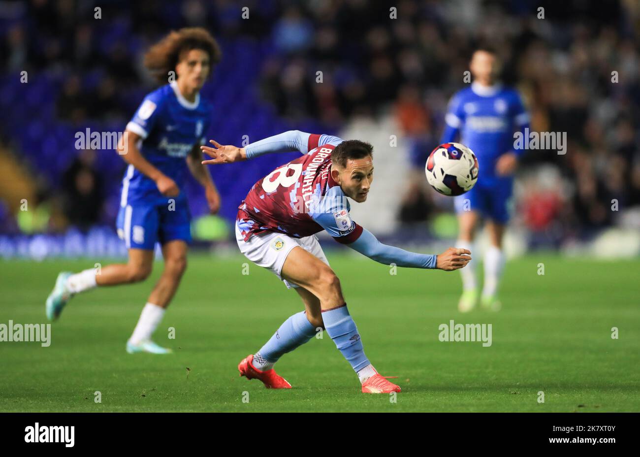 Burnley's Josh Brownhill during the Sky Bet Championship match at St ...