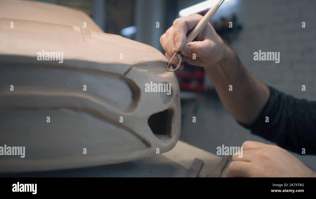 Car prototype clay hi-res stock photography and images - Alamy