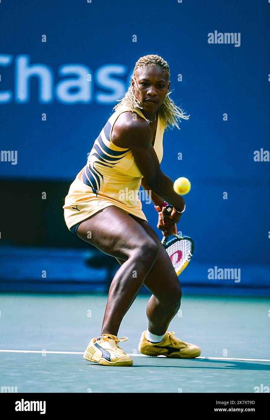 2001 us open tennis hi-res stock photography and images - Alamy