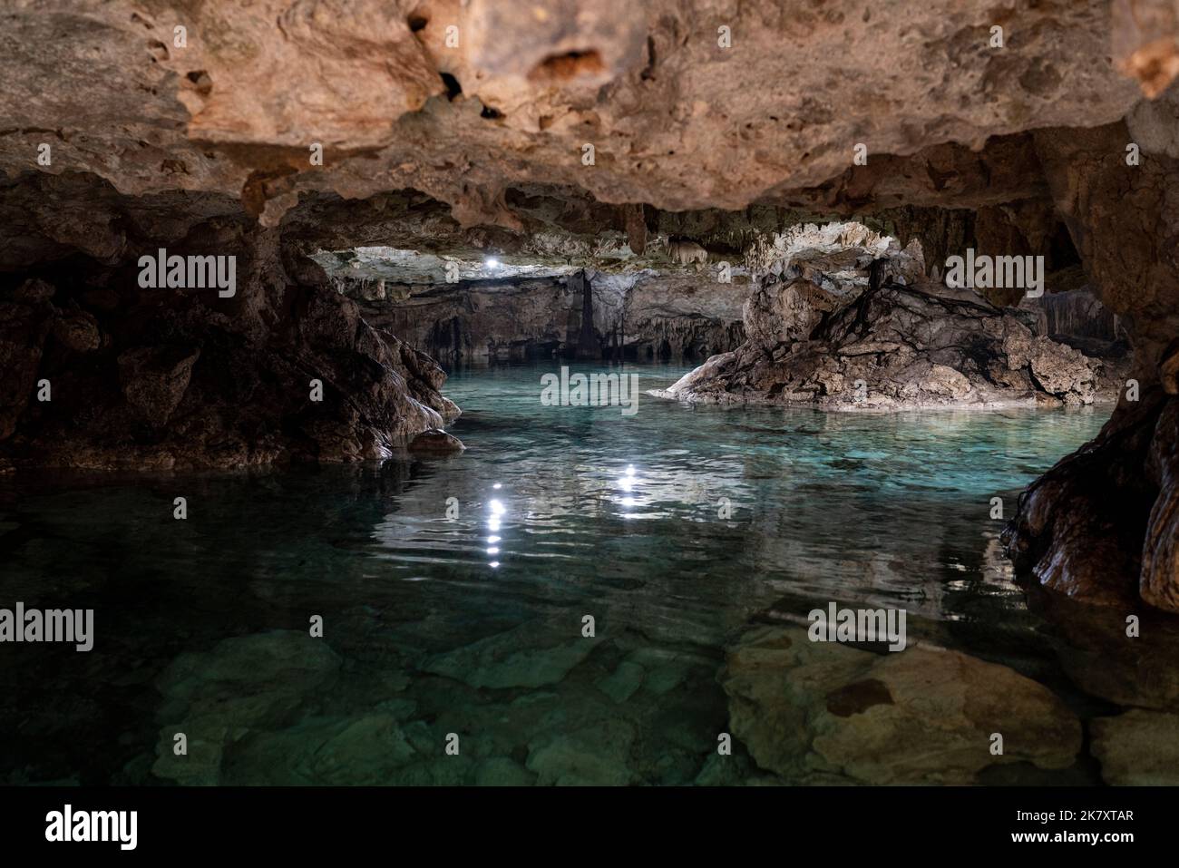Cenotes Tulum, Mexico Stock Photo - Alamy