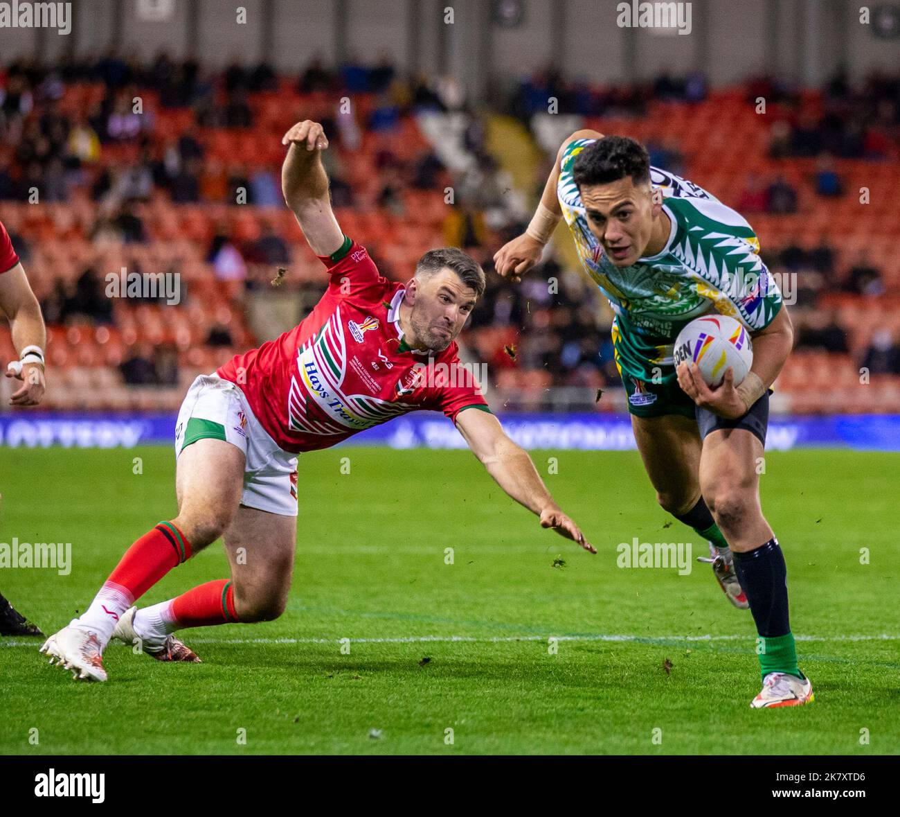 19th October 2022; Leigh Sports Village, Greater Manchester, England ... 19th October 2022; Leigh Sports Village, Greater Manchester, England ...