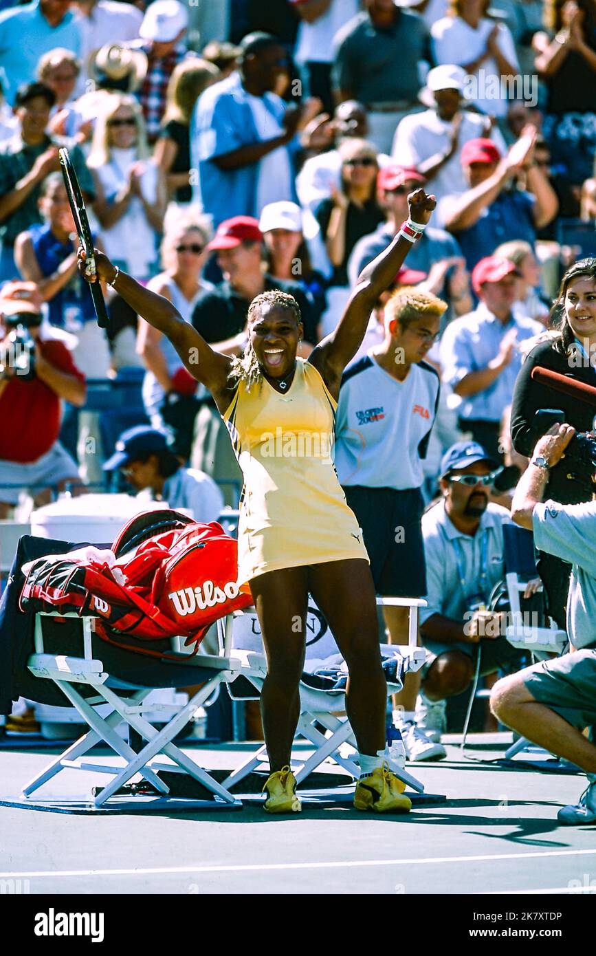 2001 us open tennis hi-res stock photography and images - Alamy