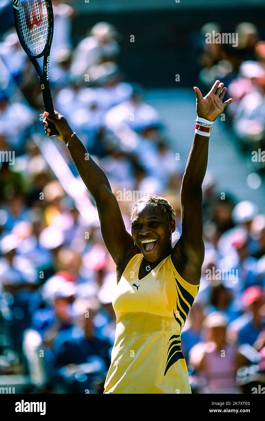 2001 us open tennis hi-res stock photography and images - Alamy
