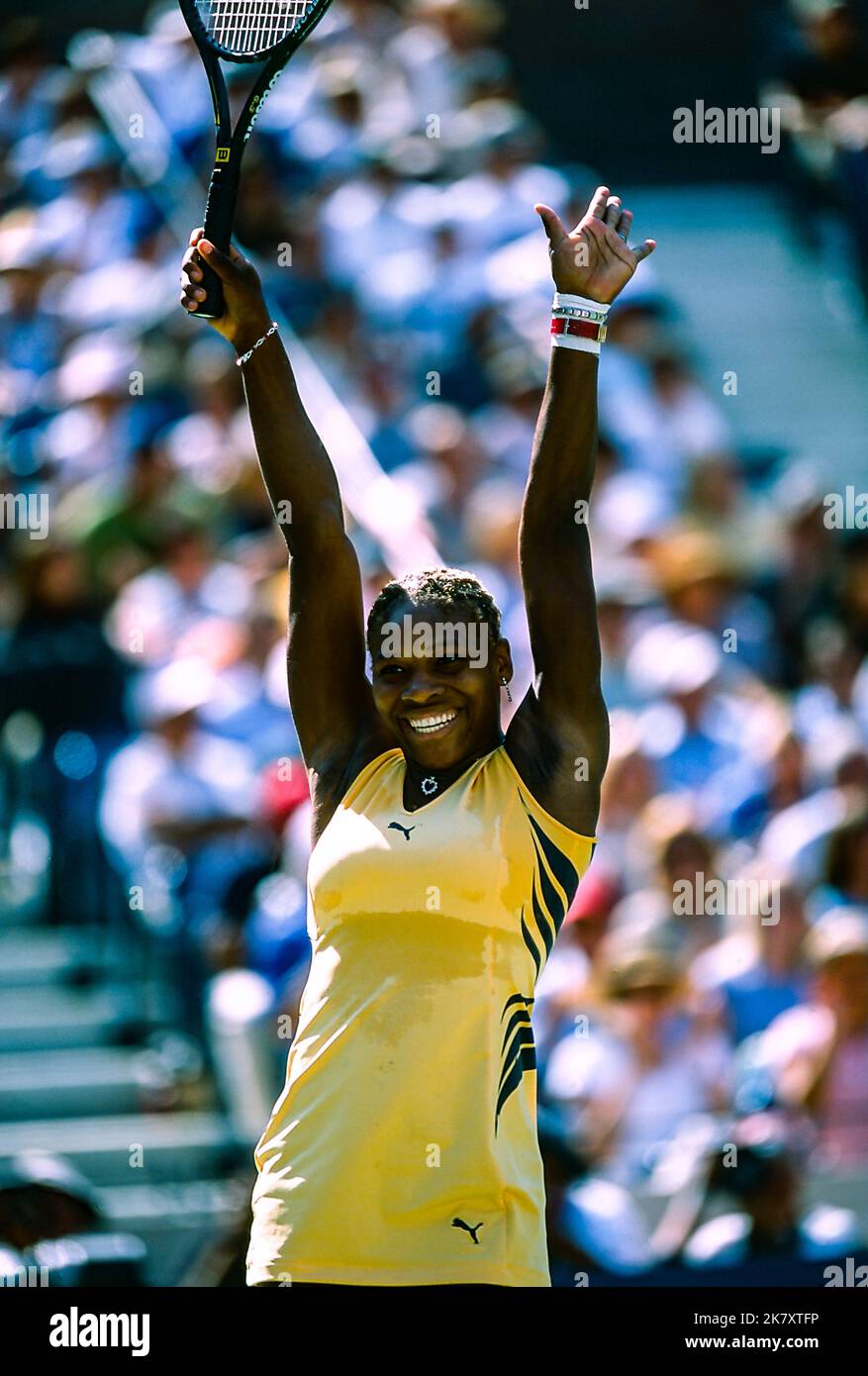 2001 us open tennis hi-res stock photography and images - Alamy