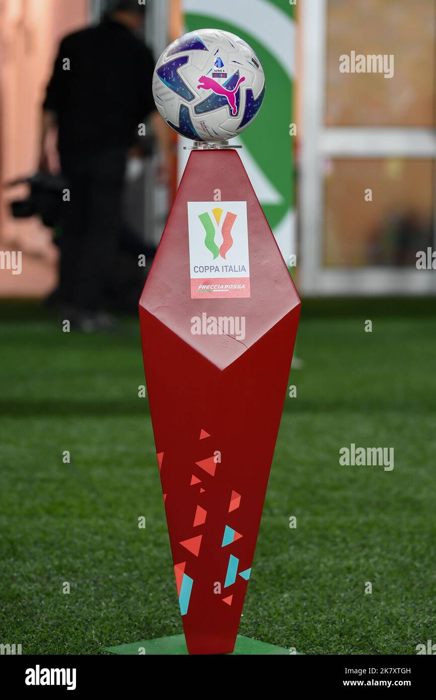 Dacia Arena, Udine, Italy, October 19, 2022, Coppa Italia Freccia Rossa ...