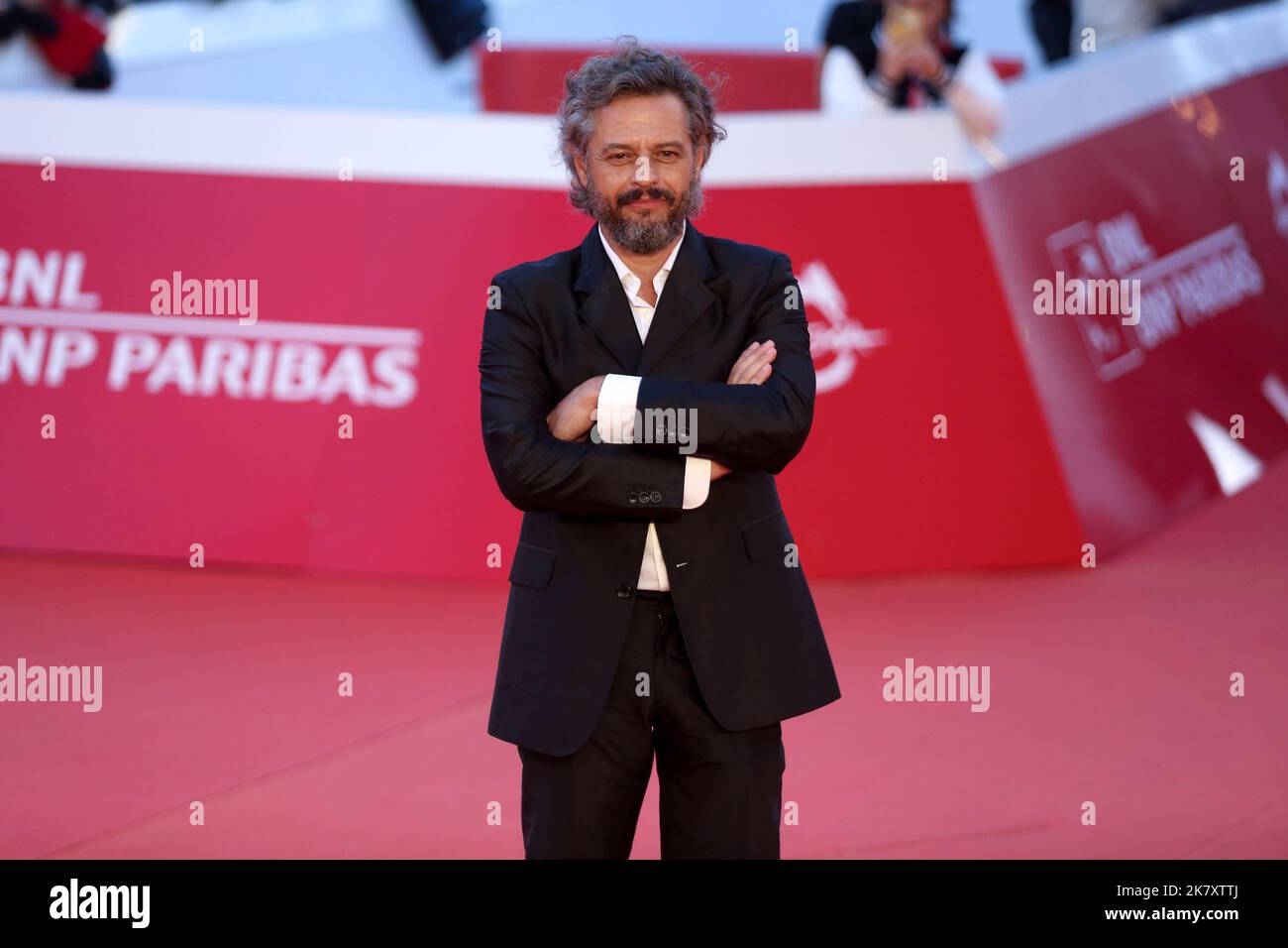 Stefano Pesce attends the red carpet of the movie "La California" at ...