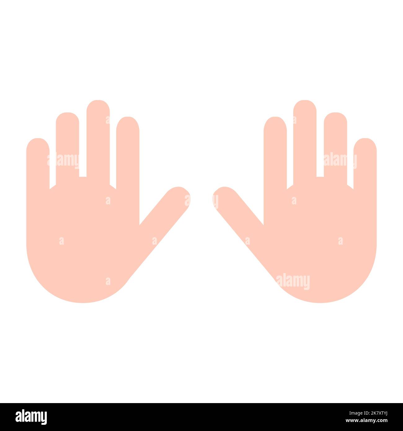 Hand up help Stock Vector Images - Alamy