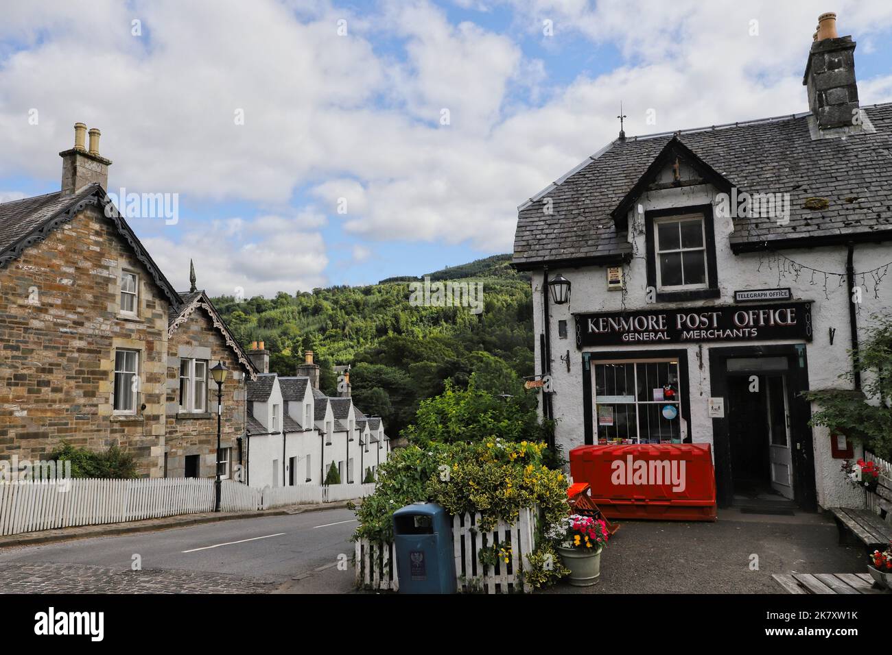 Scottish village post office hi-res stock photography and images - Alamy