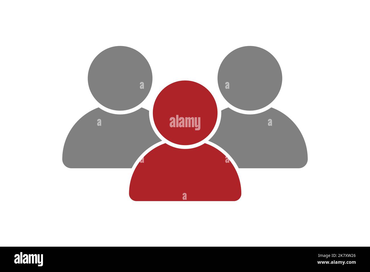 Talking people vector icon isolated on white background Stock Vector ...
