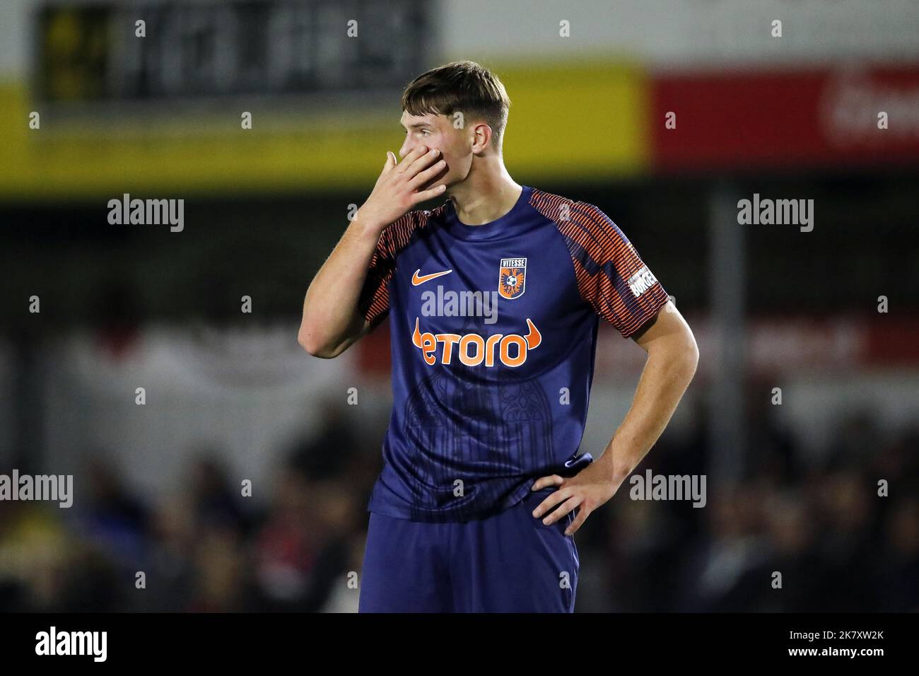 Werkendam - Bartosz Bialek of Vitesse during the Toto KNVB Cup match ...