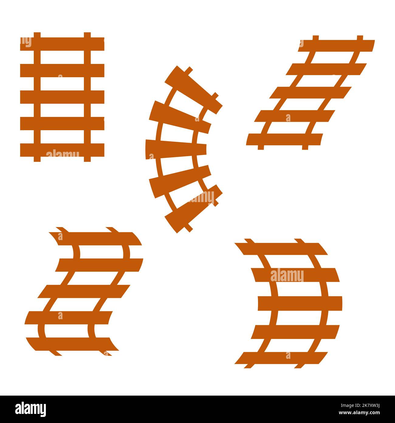 Construction and tourism tourism railway Cut Out Stock Images ...