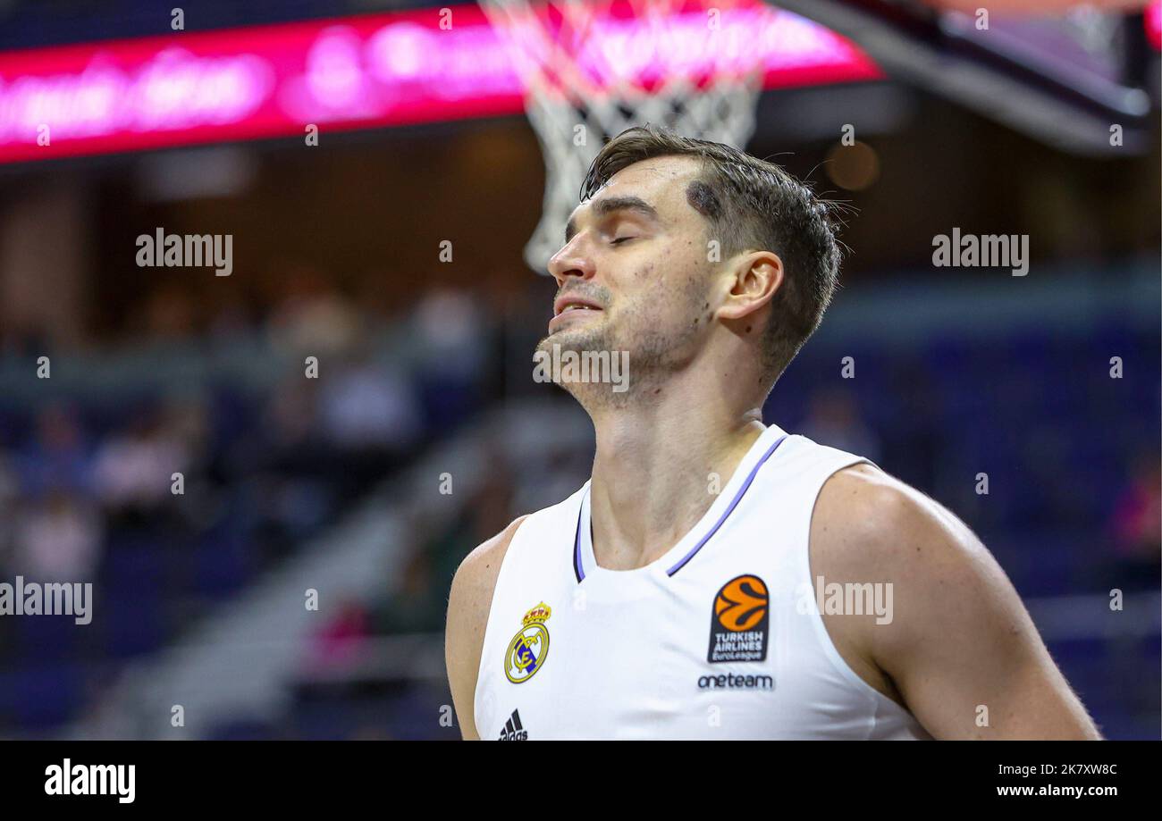 Hezonja mario real madrid basketball hi-res stock photography and ...