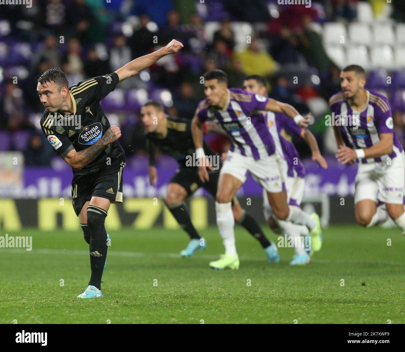Valladolid, Spain. 19th Oct, 2022. La Liga Spanish La Liga soccer match ...