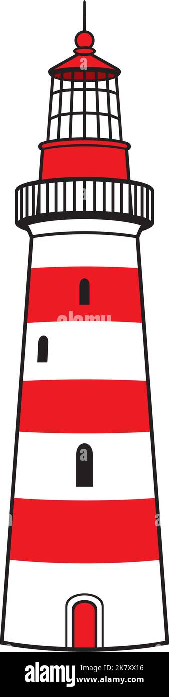 Coastal house sunset Stock Vector Images - Alamy