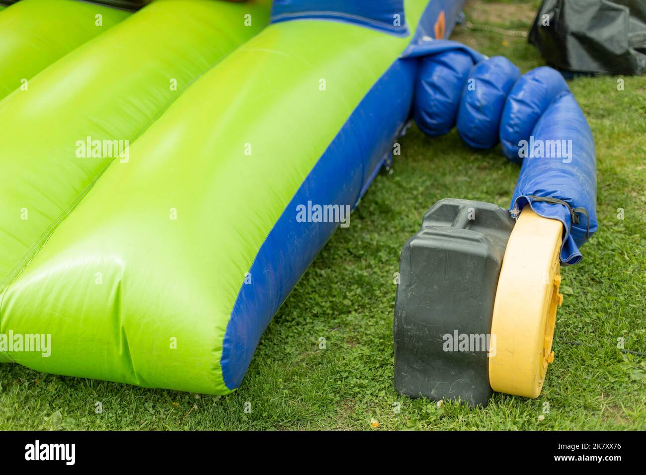 Plastic obstacle course hi-res stock photography and images - Alamy