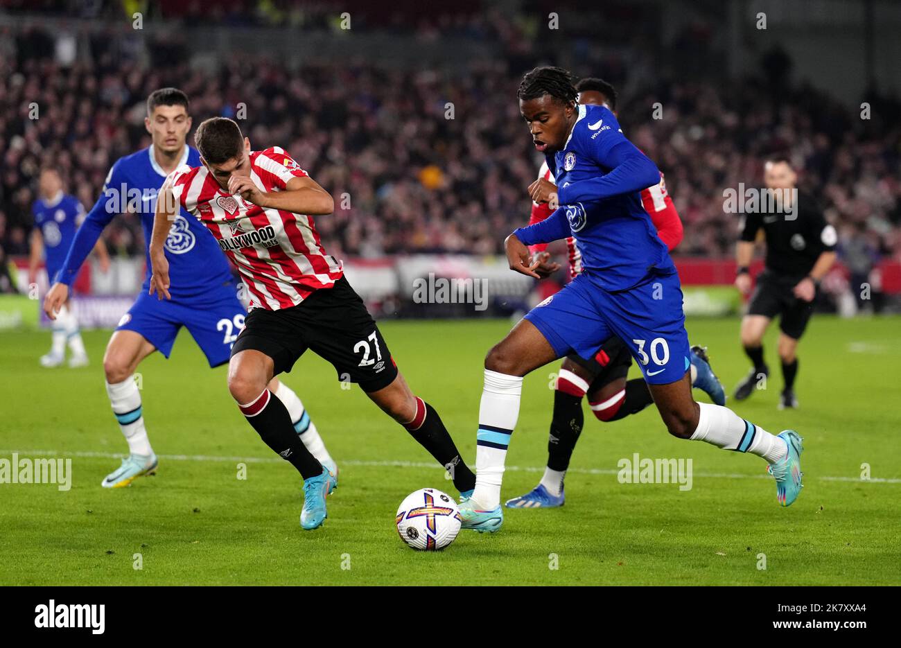 Janelt brentford chelsea hi-res stock photography and images - Alamy