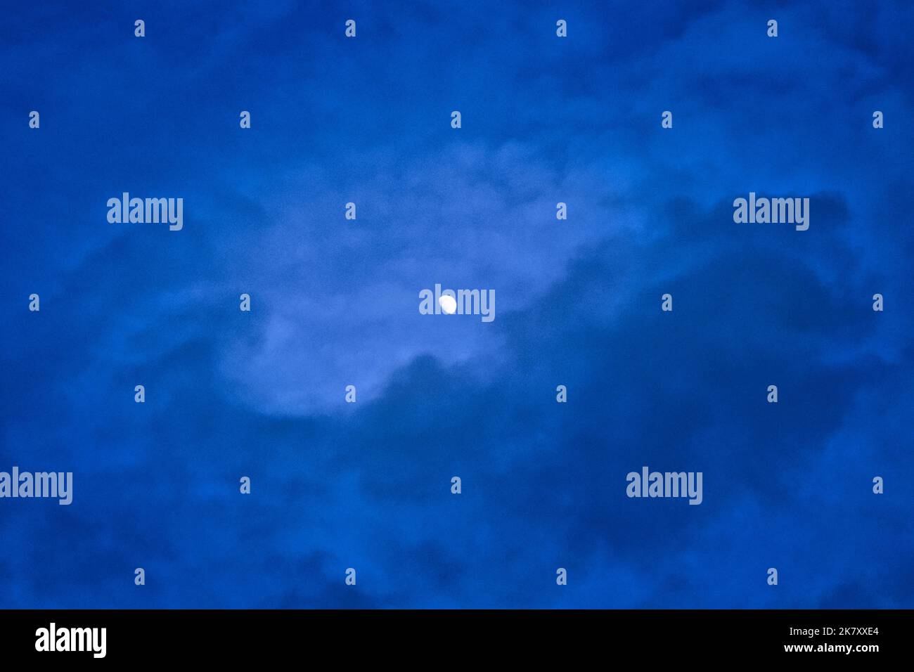 Moon During the Day Stock Photo - Alamy