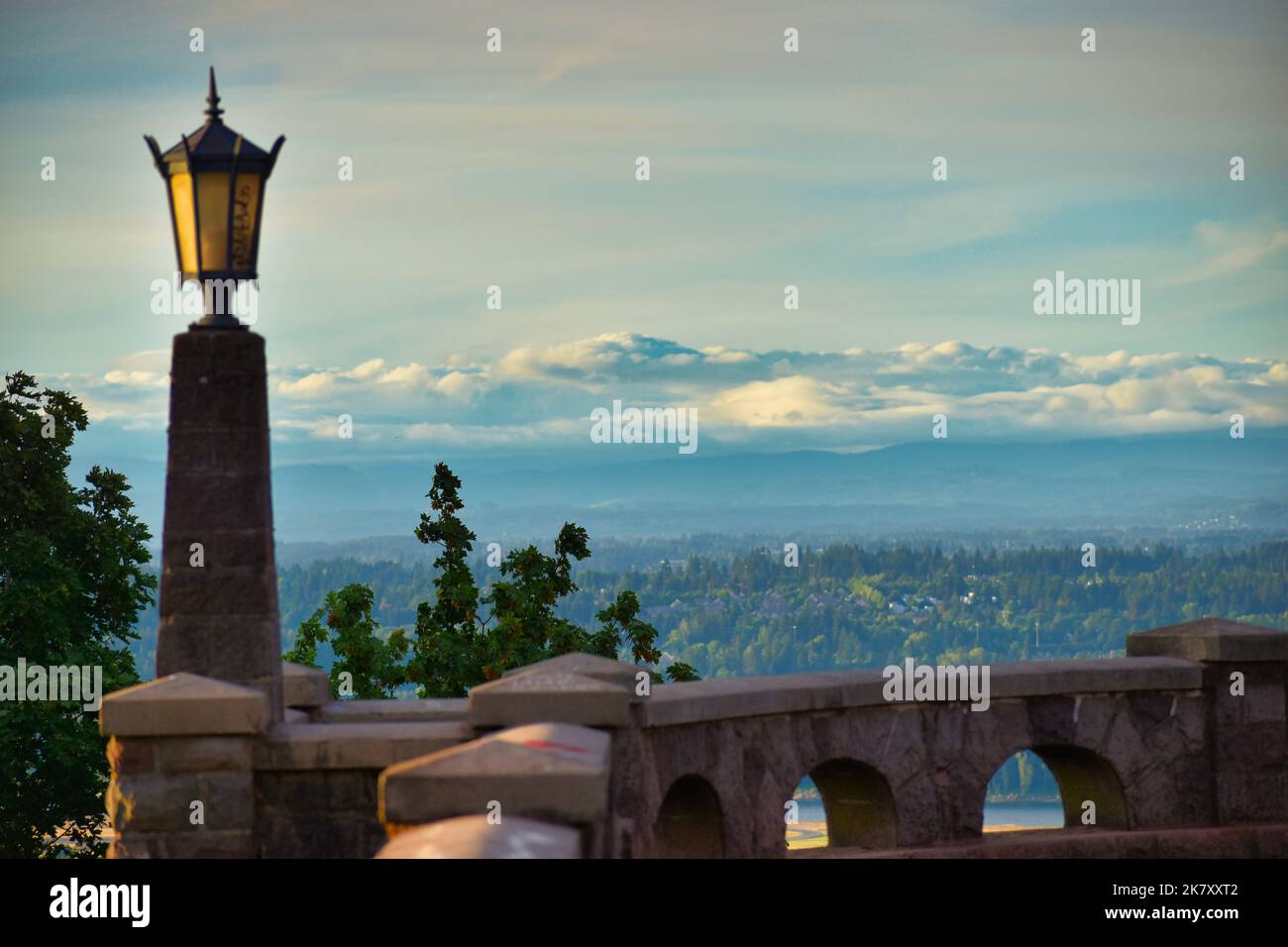 Overlook portland oregon hi-res stock photography and images - Alamy