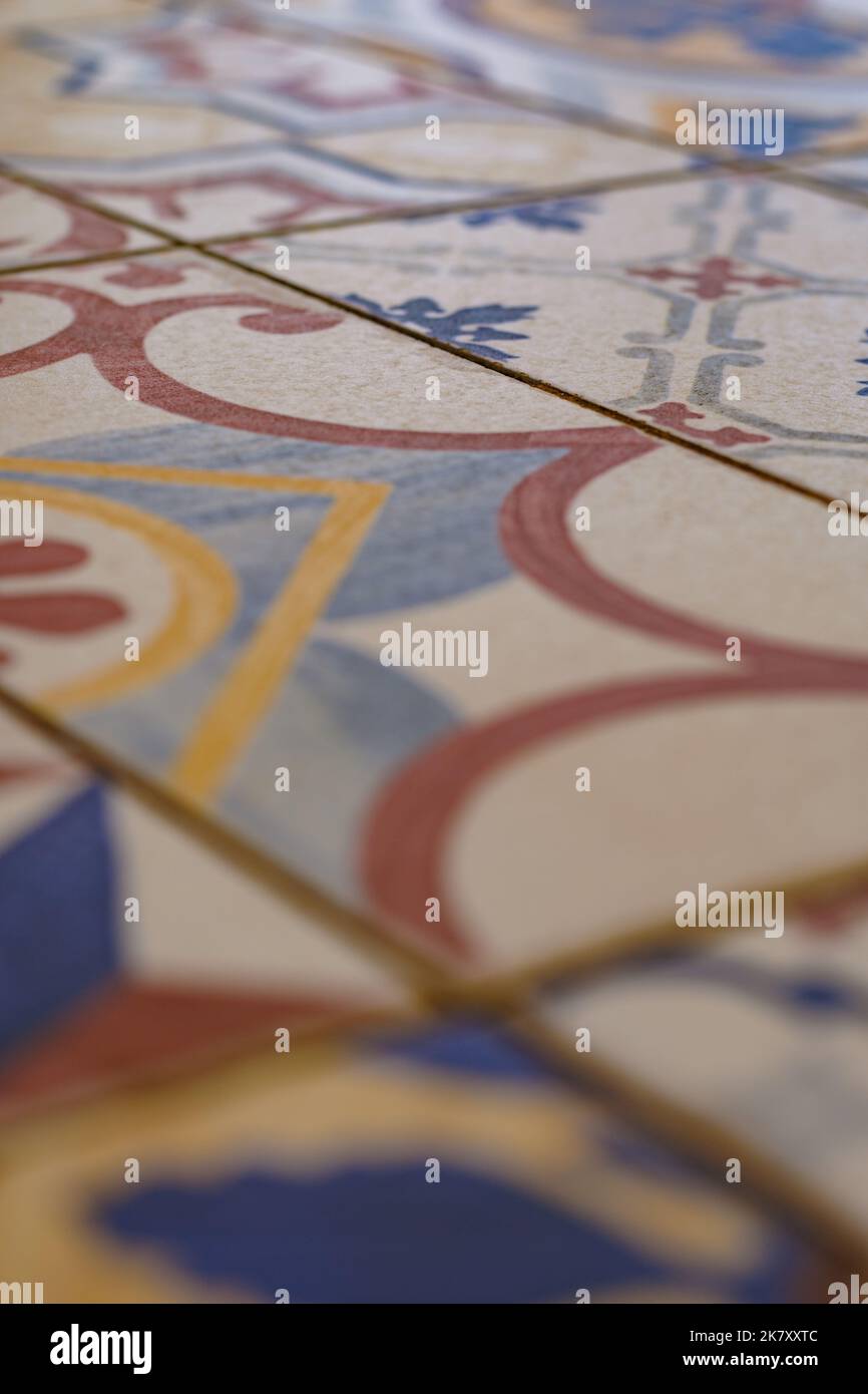 Tiled bricks hi-res stock photography and images - Alamy