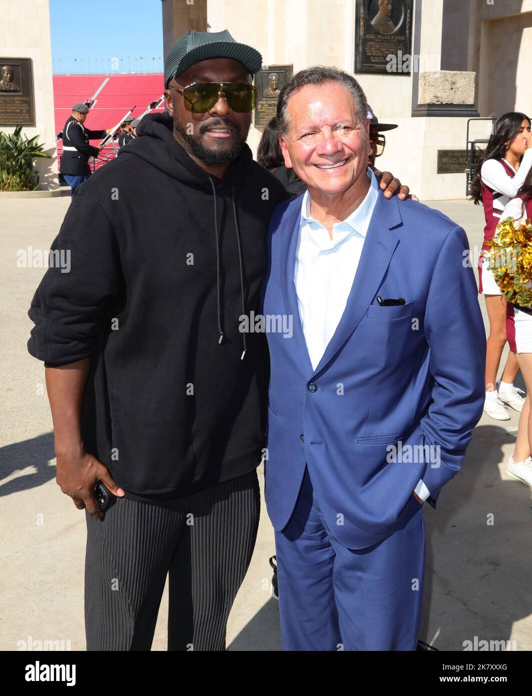 Los Angeles, USA. 19th Oct, 2022. will.i.am, George Pla arrives at The ...