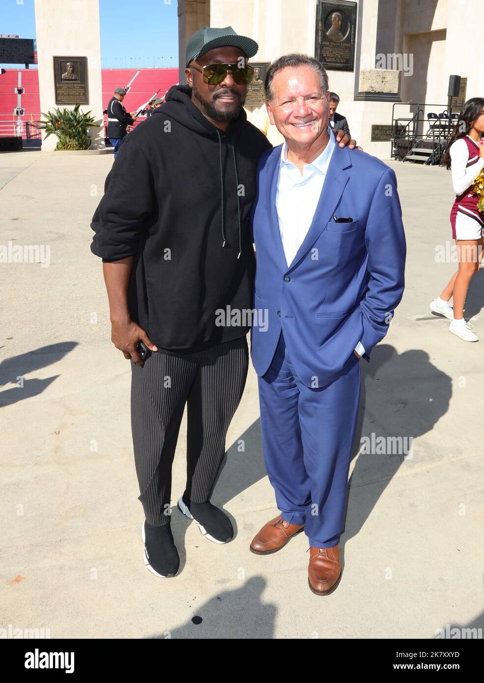 Los Angeles, USA. 19th Oct, 2022. will.i.am, George Pla arrives at The ...