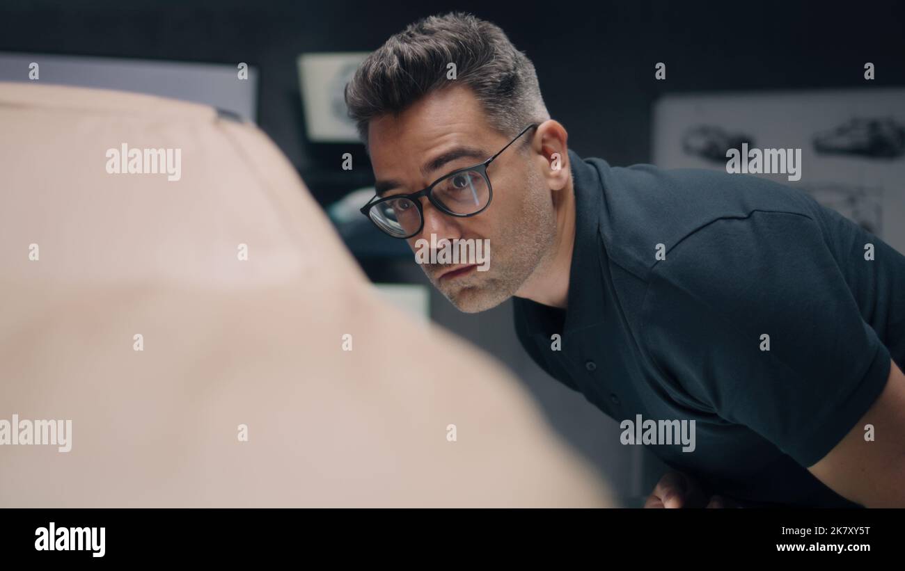 Car prototype clay hi-res stock photography and images - Alamy