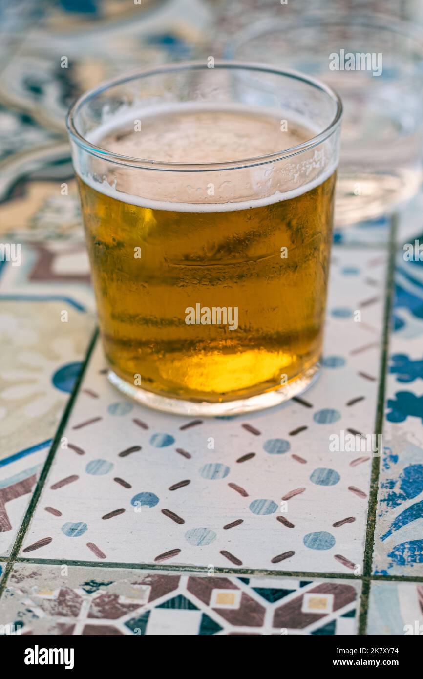 Beer glass pattern hi-res stock photography and images - Alamy