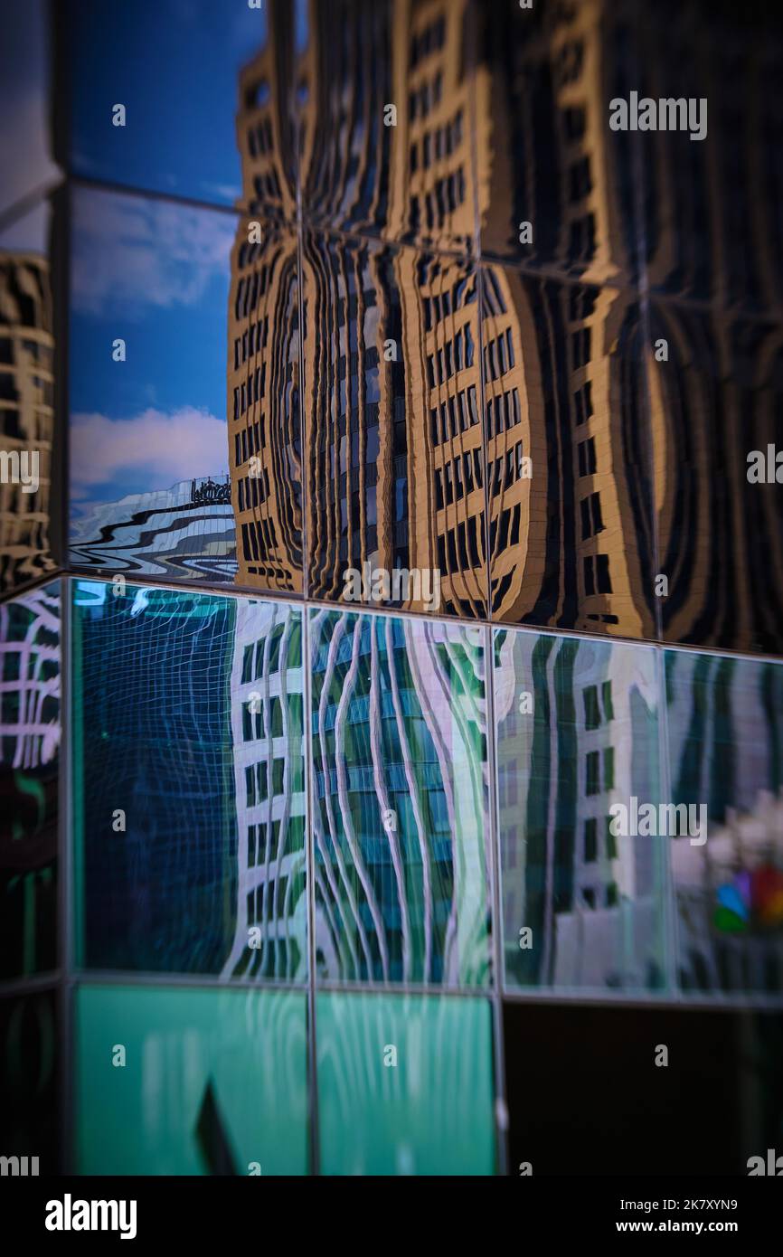 Closeup Of Architectural Element Creating An Abstract Image That Can Be