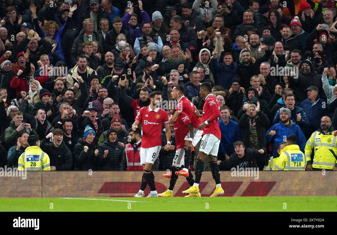 Fred 2022 october manchester united hi-res stock photography and images ...
