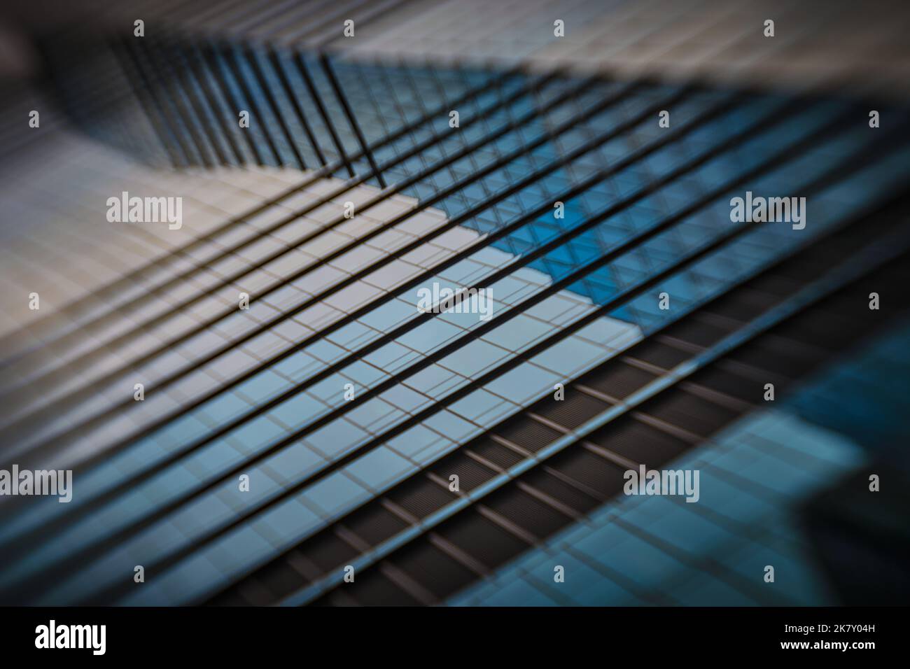 Closeup Of Architectural Element Creating An Abstract Image That Can Be