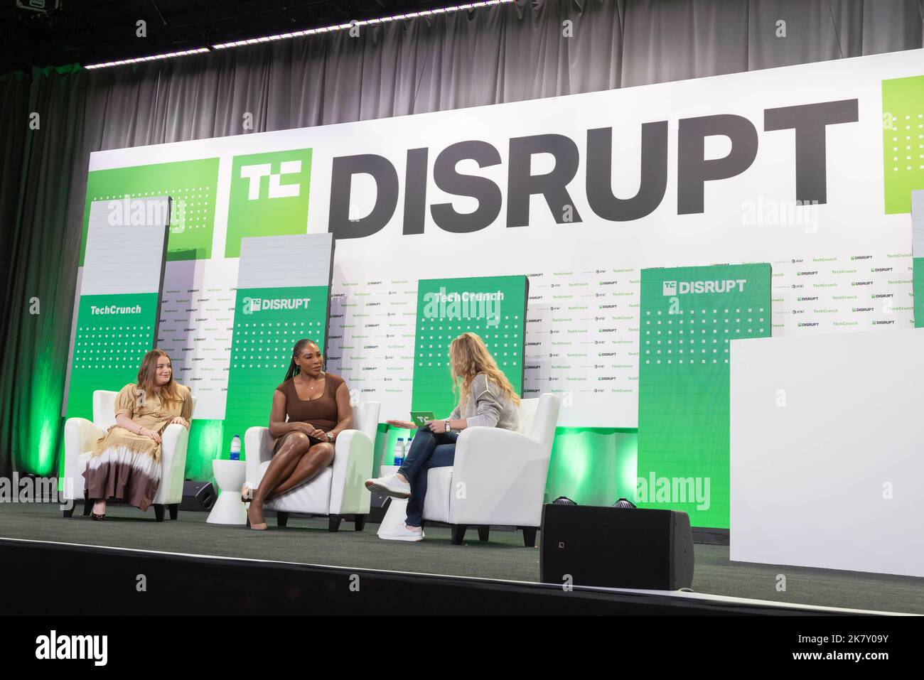 San Francisco, USA. 19th Oct, 2022. Alison Rapaport Stillman, Serena ...