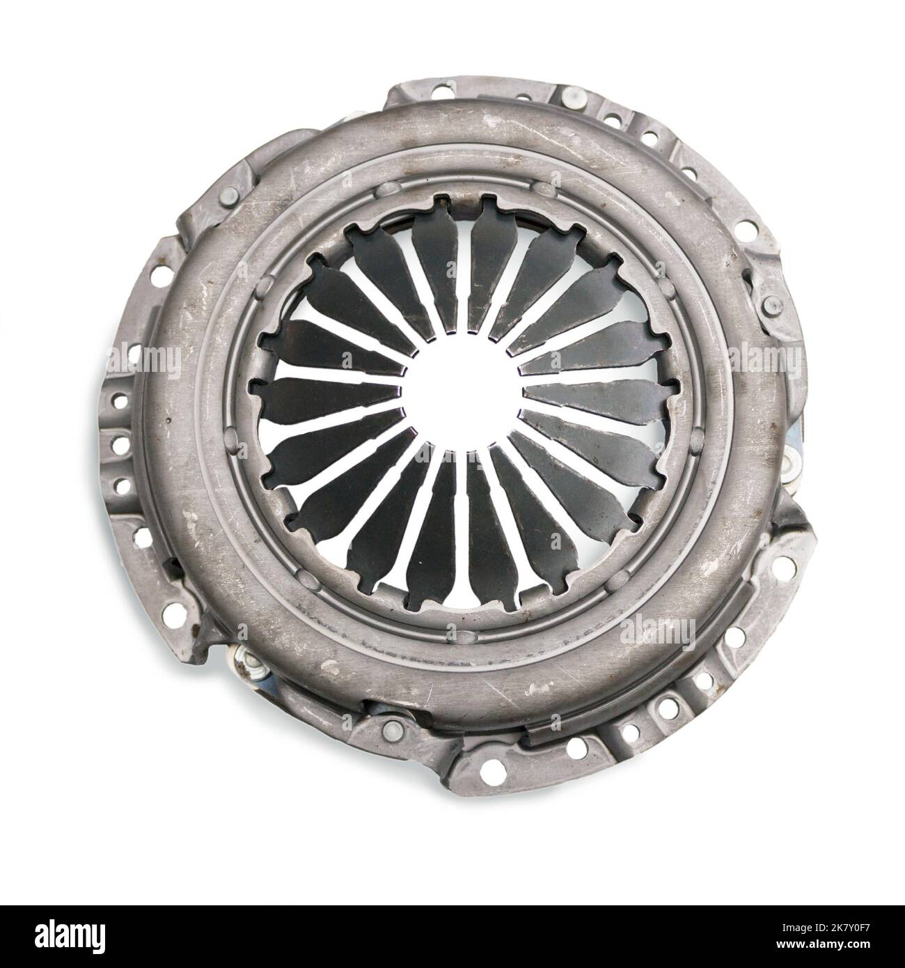 Part for repairing the clutch assembly of a passenger car on a white ...