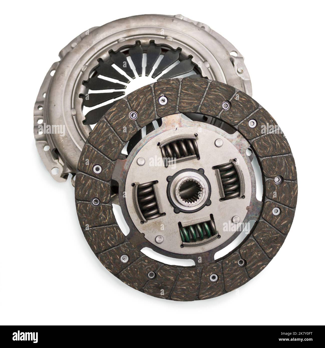 Parts kit for repairing the clutch assembly of a passenger car on a ...