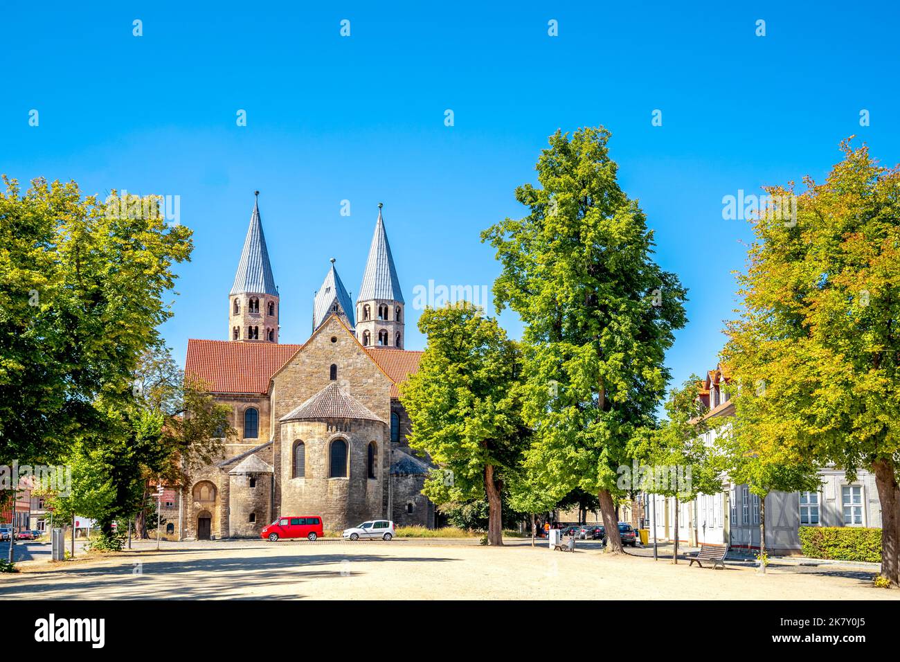 Church of Our Lady, Halberstadt, Germany Stock Photo - Alamy