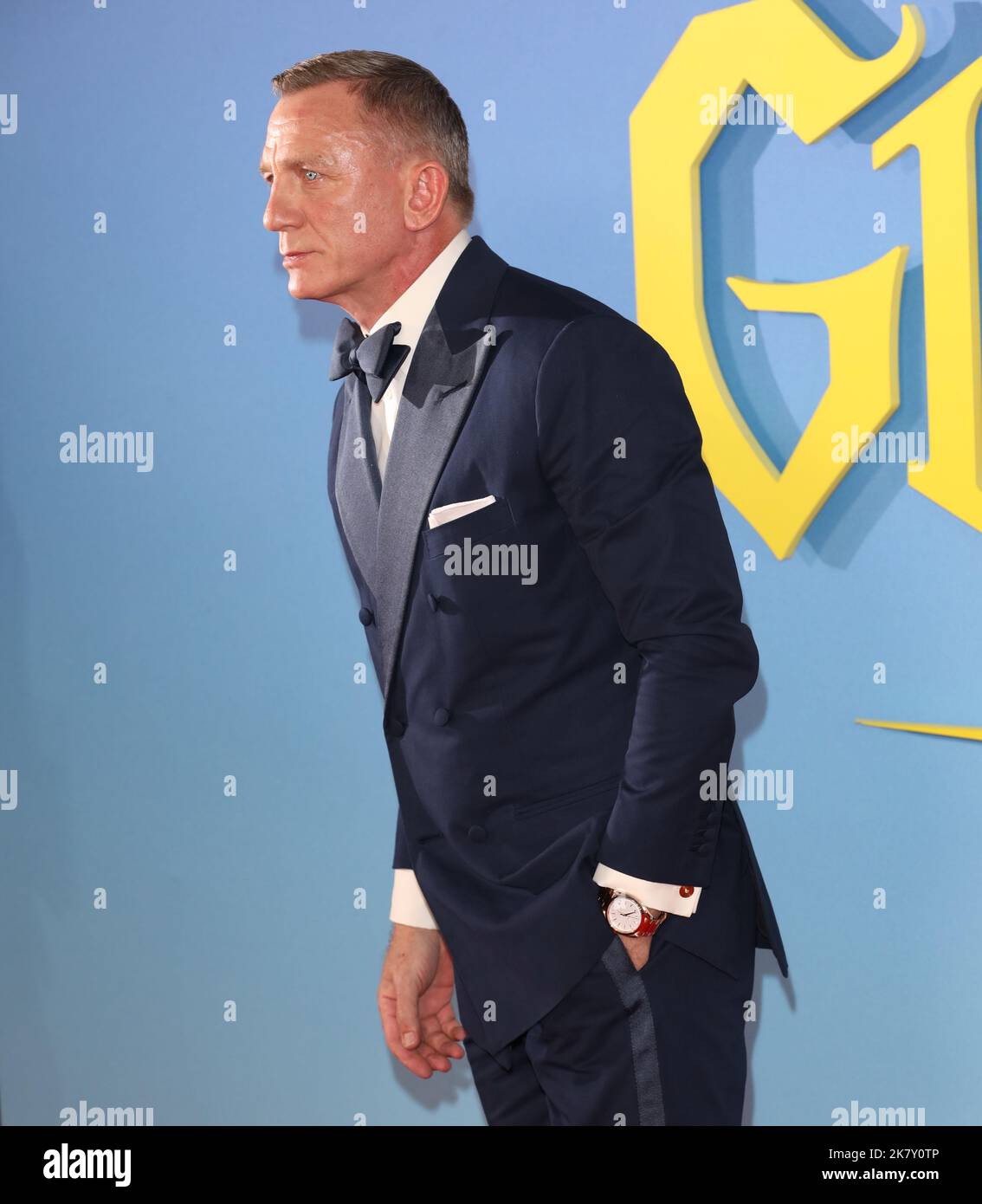 Daniel Craig attends 'Glass Onion: A Knives Out Mystery' film premiere ... Daniel Craig attends 'Glass Onion: A Knives Out Mystery' film premiere ...
