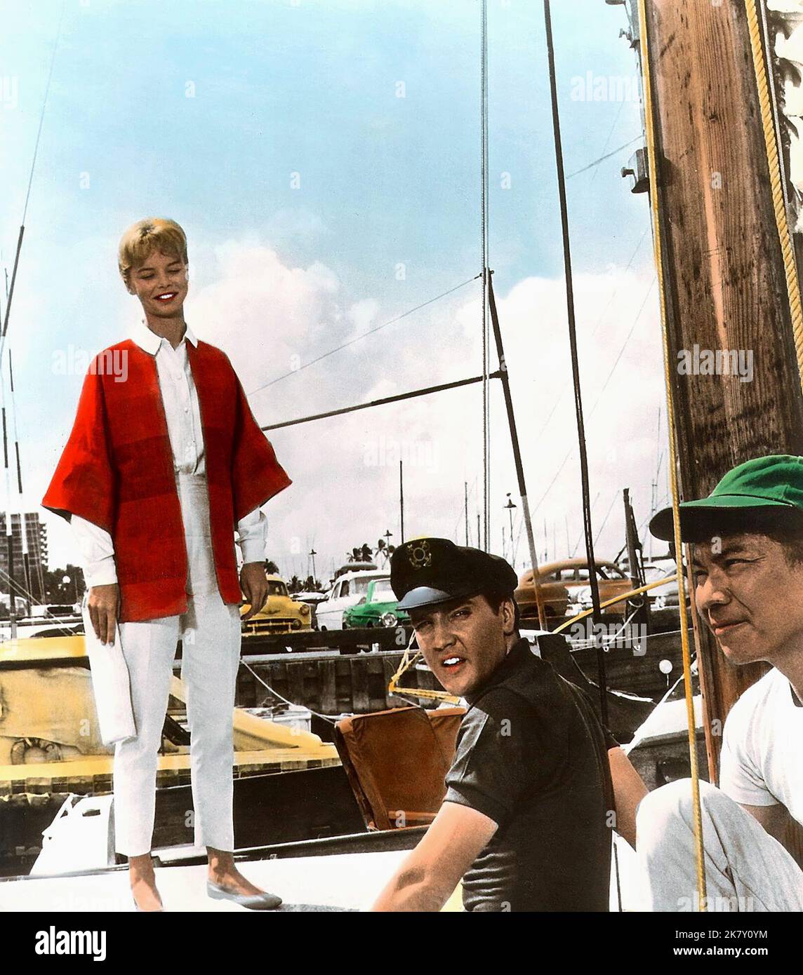 Laurel Goodwin Elvis Presley Elvis Presley Laurel Goodwin. 1962