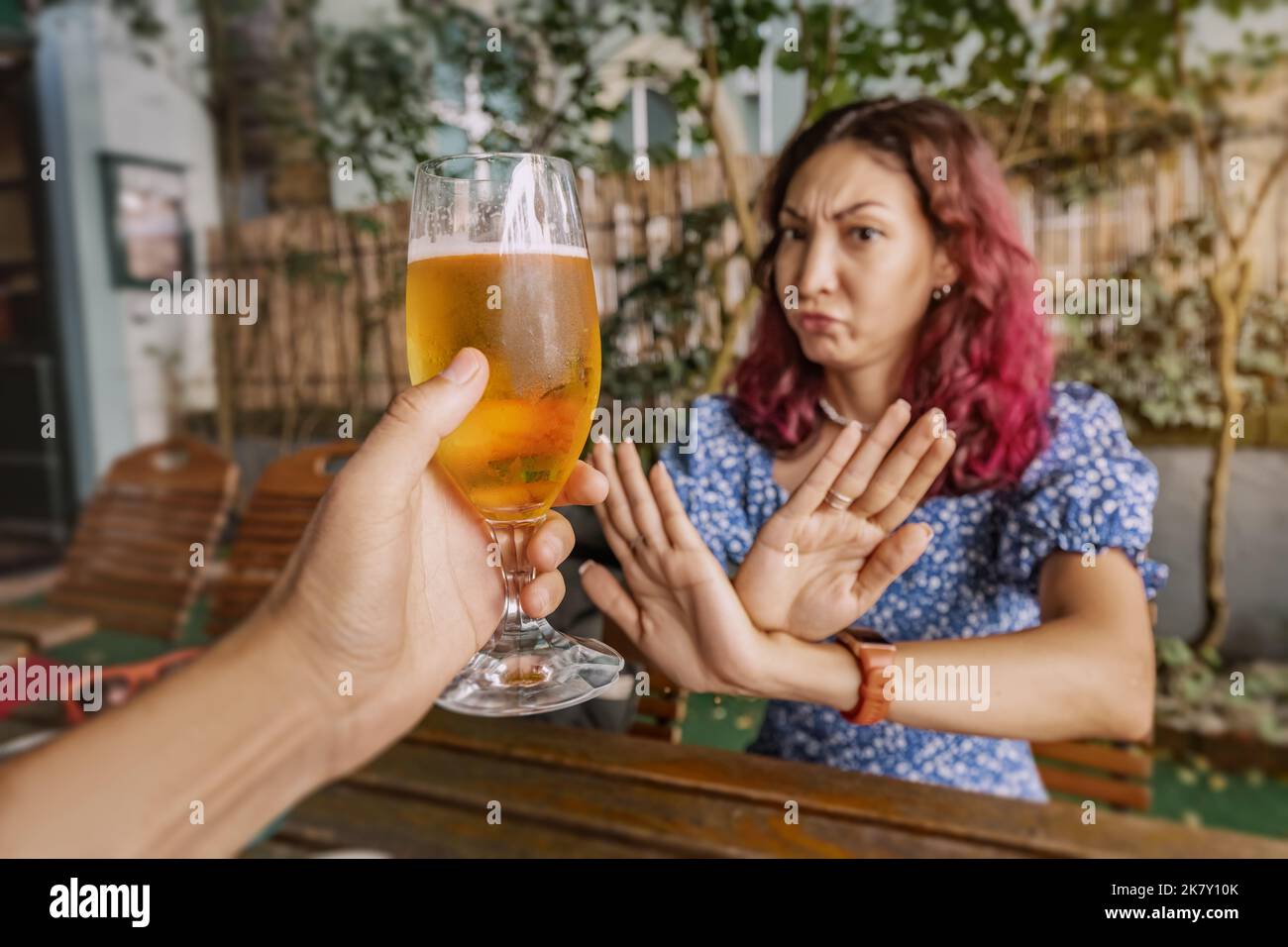 Kids Saying No To Alcohol