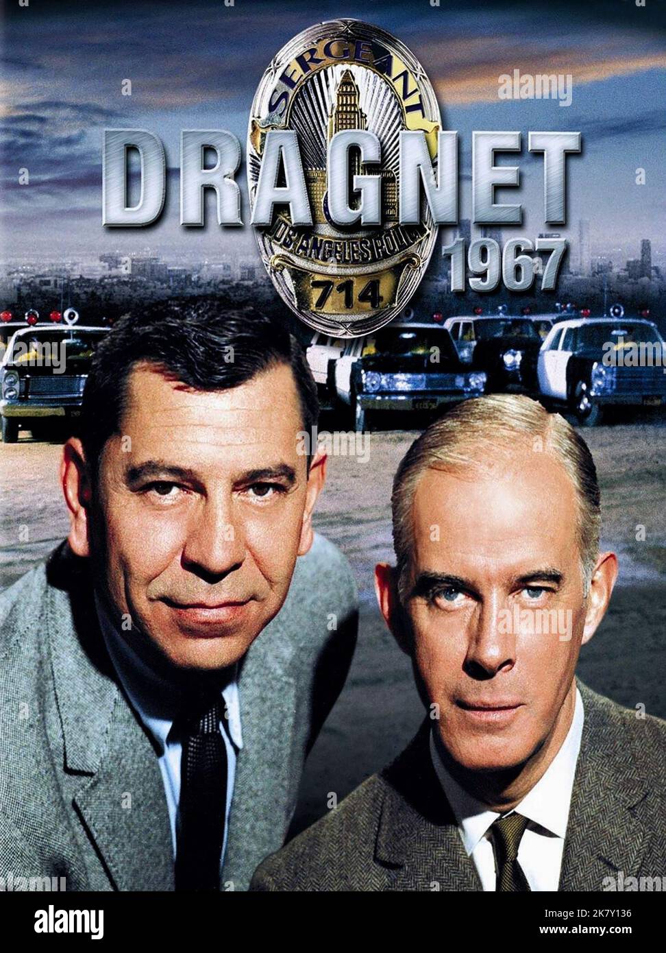Harry Morgan & Jack Webb Poster Television: Dragnet 1967 (1968 ...