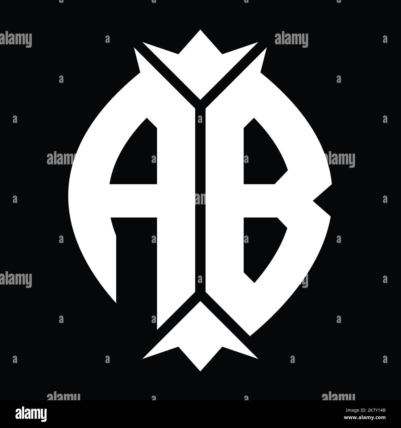 Logo ab hi-res stock photography and images - Alamy