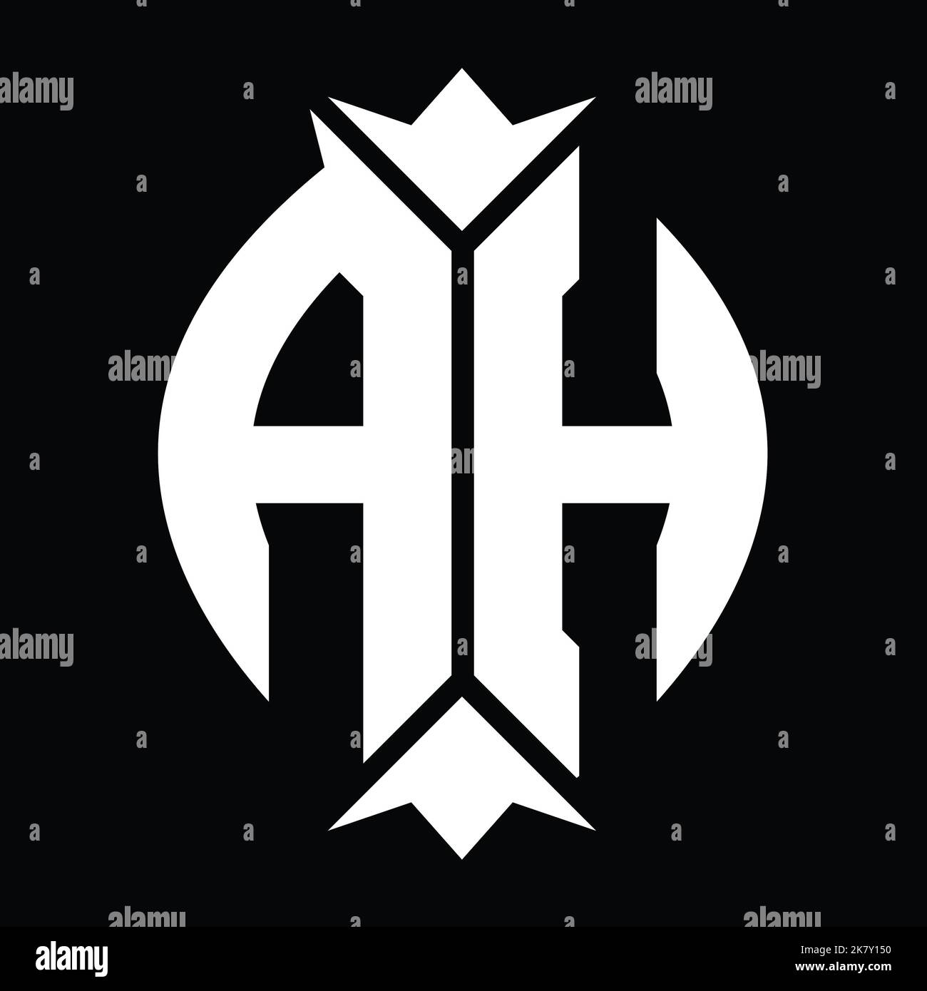 Ah logos hi-res stock photography and images - Alamy
