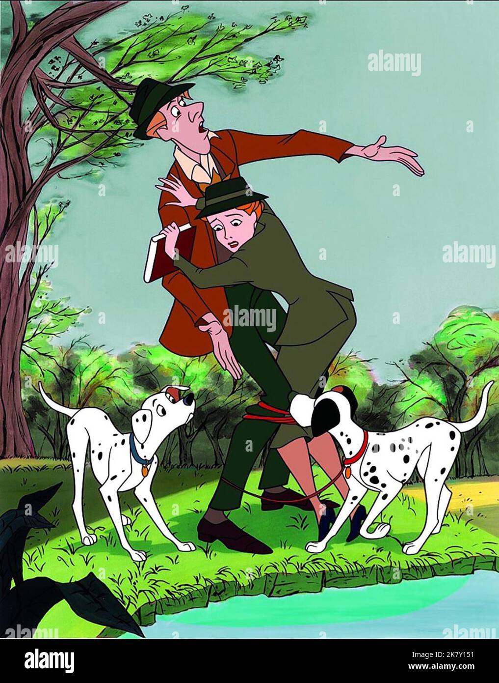 101 Dalmatians Pongo And Roger