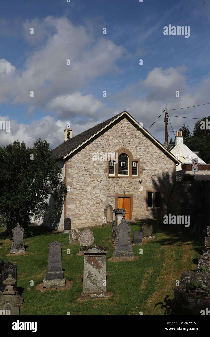 Kirkmichael parish church hi-res stock photography and images - Alamy