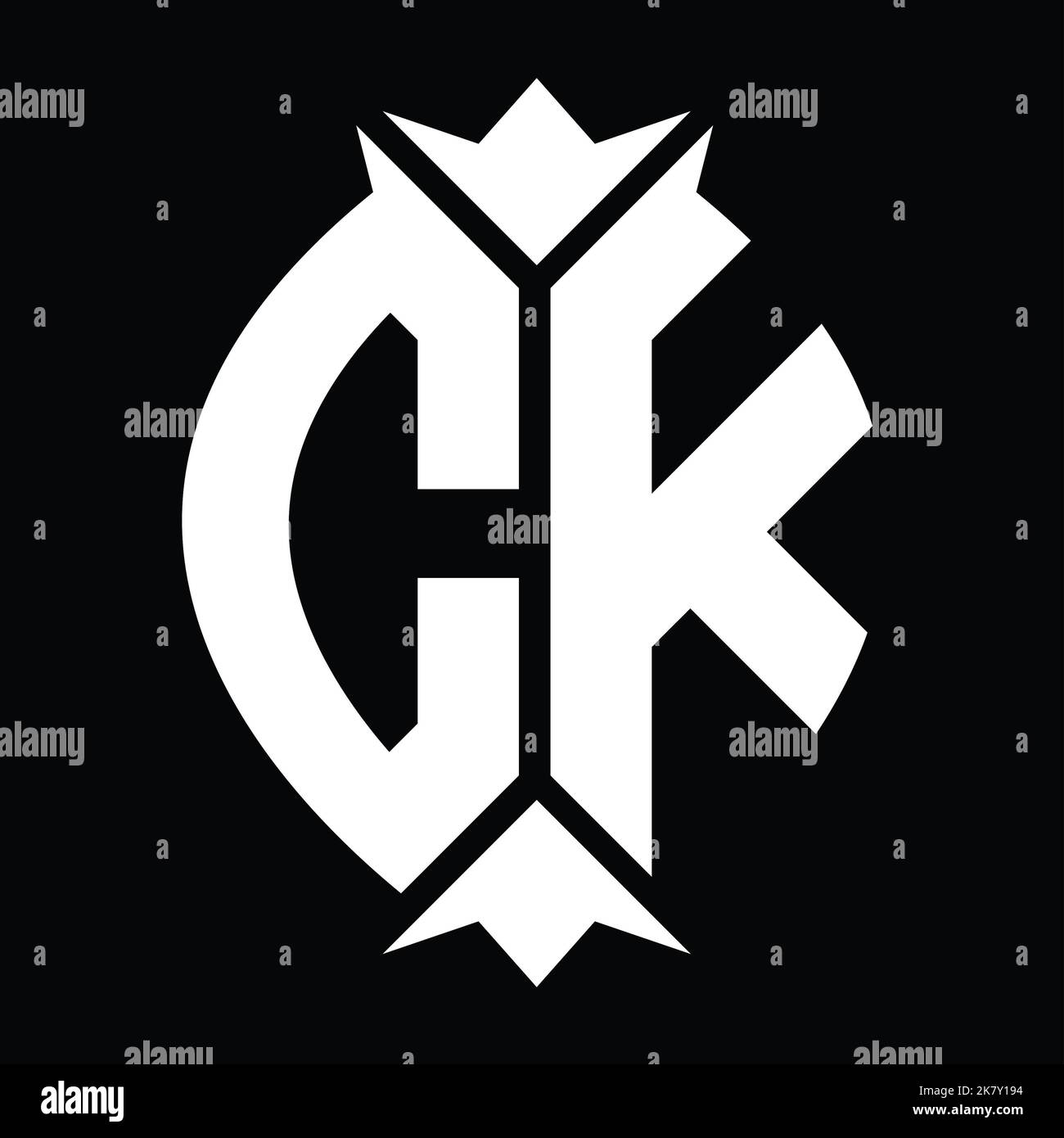Ck font hi-res stock photography and images - Alamy